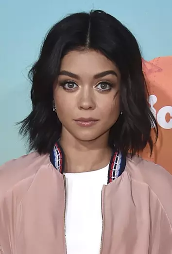 Grimi në bronz i Sarah Hyland