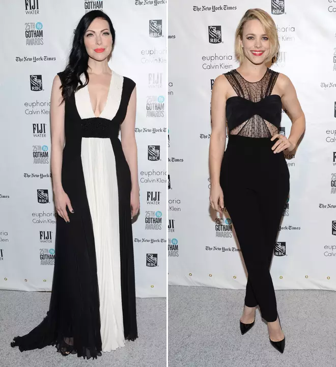 Лора Препон и Рэйчел МакАдамс сияют на церемонии Gotham Awards