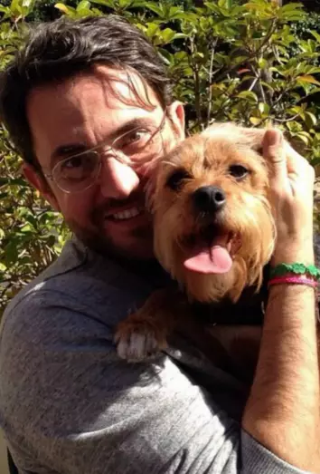 Cans de famosos: Leo, o can adoptivo de Màxim Huerta