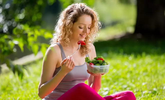 A dieta e tudo o que você deve fazer