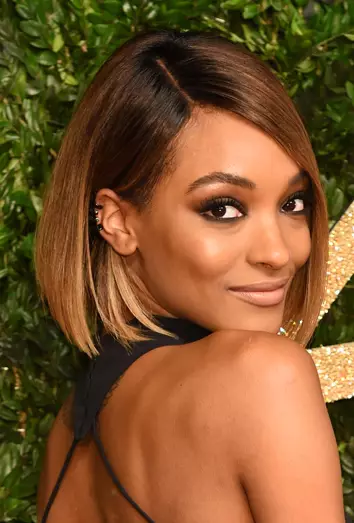 Turn your day makeup into night beauty like Jourdan Dunn