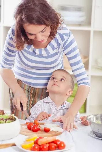 5 menus to make with children on Father's Day