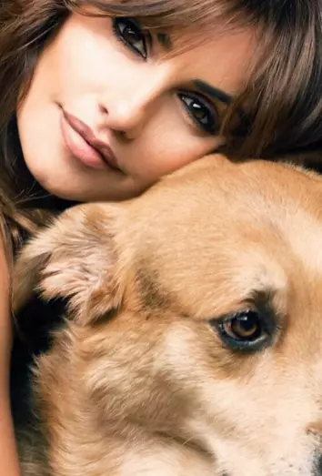 Celebrity karnuka: Paca, da Pug, da sauran dabbobin Monica Cruz