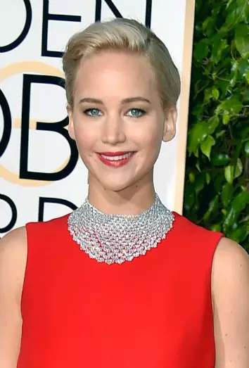 Jennifer Lawrence: a make up party banget prasaja