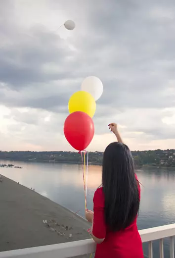 Dromen om in de rivier te springen: vernieuw je leven