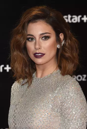 El maquillatge dark de Blanca Suárez per enlluernar