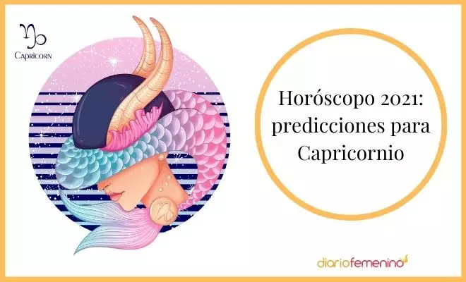 ນີ້ແມ່ນວິທີການ 2021 ສໍາລັບ Capricorn ອີງຕາມ horoscope ໄດ້