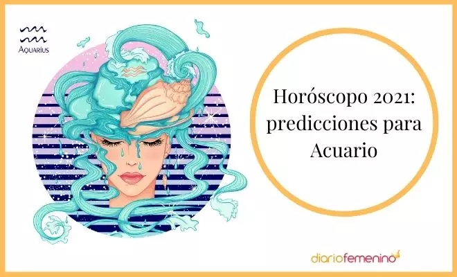 Goroskop boýunça 2021-nji ýylda Aquarius üçin çaklamalar