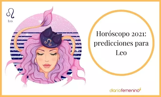 ການຄາດເດົາສໍາລັບ 2021 ສໍາລັບ Leo ອີງຕາມ horoscope 2021