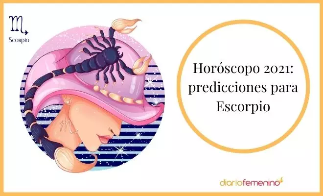 ການຄາດເດົາລາຍລະອຽດສໍາລັບ Scorpio ໃນປີ 2021 ອີງຕາມ horoscope
