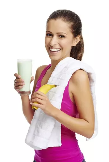 protein shake untuk menurunkan berat badan
