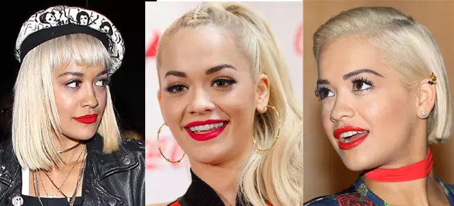 Izimonyo zikasaziwayo: Izindebe ezibomvu zika-Rita Ora