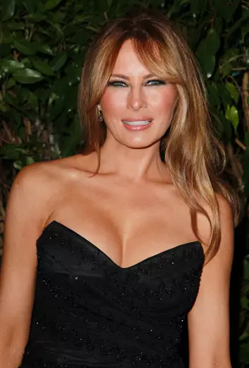 Melania Trump, người mẫu gợi cảm có thể là Đệ nhất phu nhân