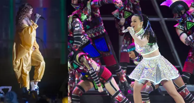 Katy Perry og Rihanna, divaeduelle ved Rock In Rio 2015