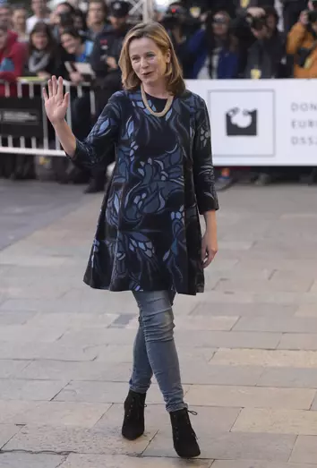 Emily Watson kommt beim San Sebastian Film Festival 2015 an