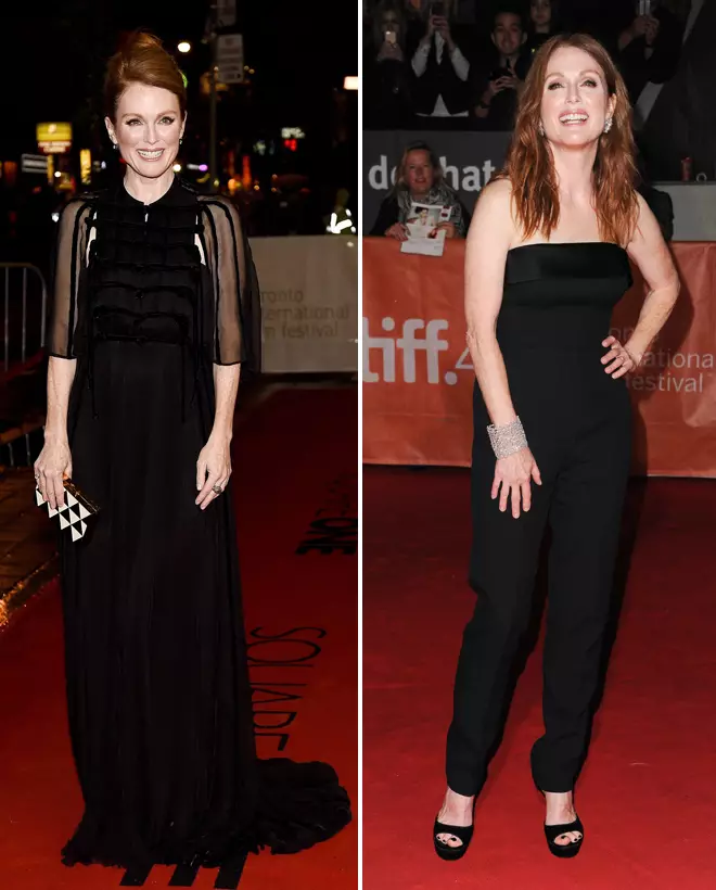 Julianne Moore, look 10 at the Toronto Film Festival 2015