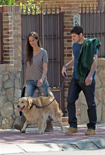 Anjing selebriti: Golden Retriever Sara Carbonero dan Iker Casillas