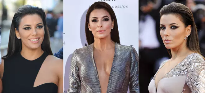 Eva Longoria veido dūmakas acis