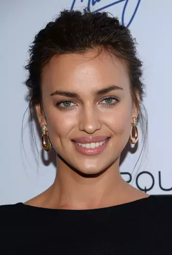 A maquiagem de Irina Shayk