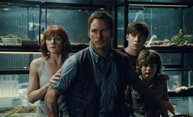 ბრწყინვალე Jurassic World პრემიერა