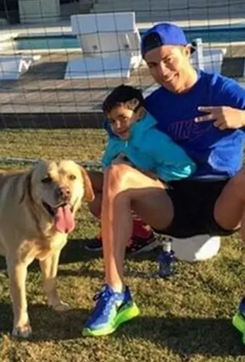 Cães famosos: o labrador de Cristiano Ronaldo