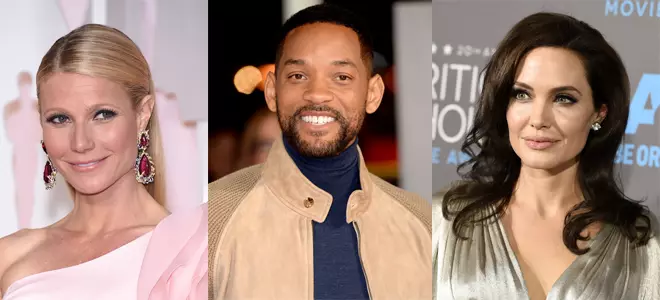 Gwyneth Paltrow, Will Smith lan Angelina Jolie nolak peran gedhe