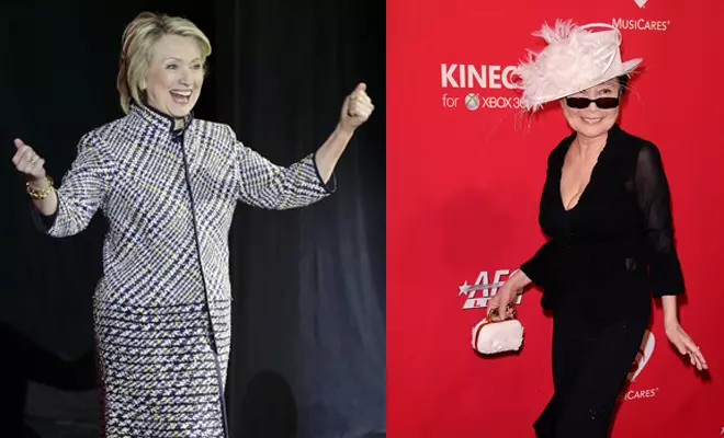 Twitter mengejek Yoko Ono dan Hillary Clinton