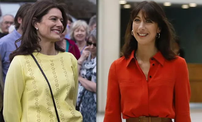 Samantha Cameron ja Miriam Gonzalez