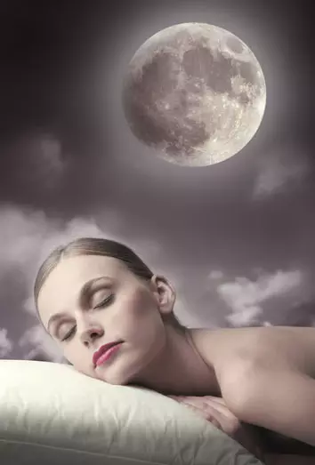 Meaning of dreaming about the moon