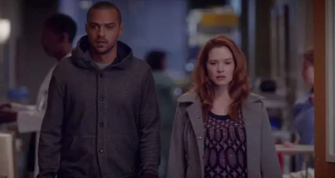 April Kepner, onye ihere sitere na Grey's Anatomy