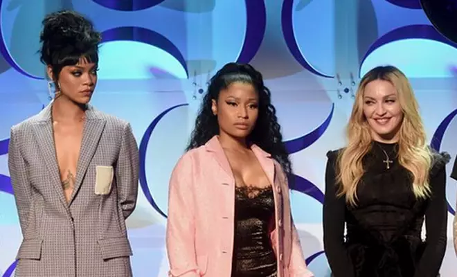 Rihanna, Nicki Minaj e Madonna