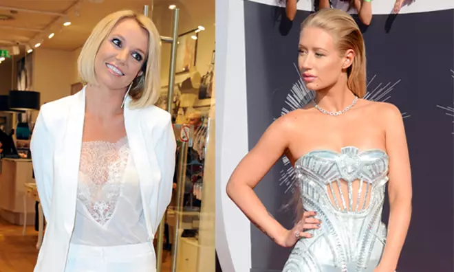 Britney Spears คู่กับ Iggy Azalea