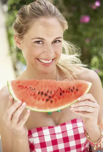 Detoxikační dieta s melounem