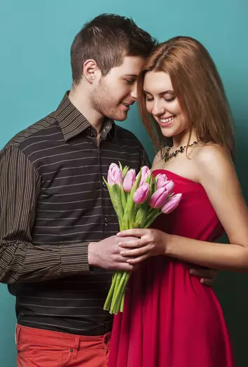 Romantyczne frazy miłosne z kwiatami 20249_1