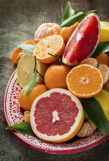 Citrusiniai vaisiai detoksikacinėse dietose