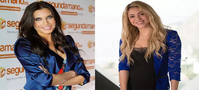 Pilar Rubio e Shakira