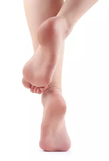 Як ноги відображають особистість