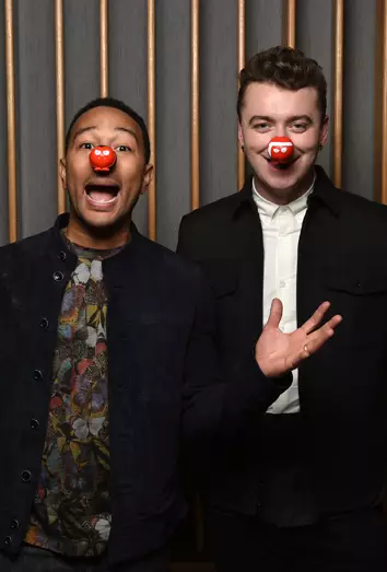 Sam Smith a John Legend