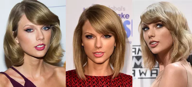 Star Hairstyles: Taylor Swift's Bangs