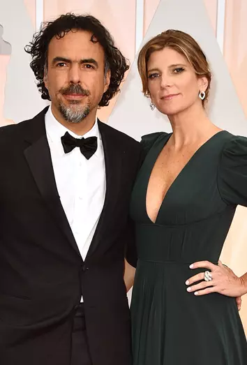 Iñárritu und seine Frau