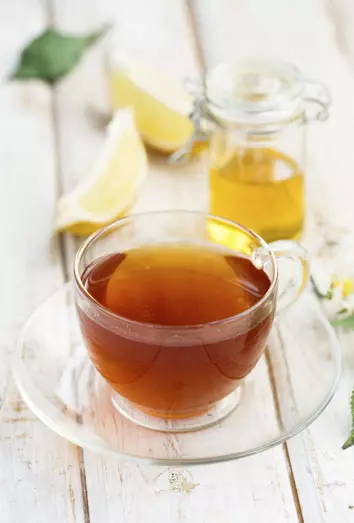 Tisane for detox diet