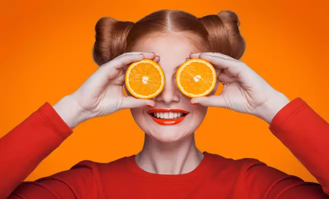 101 tricks til at få perfekt hår: fødevarer med C-vitamin