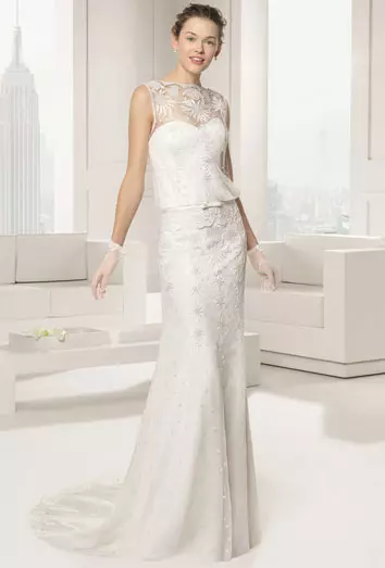 لباس عروس دوزی رزا کلارا