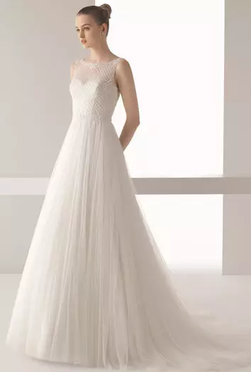 Abiti da sposa della collezione Rosa Clará Soft