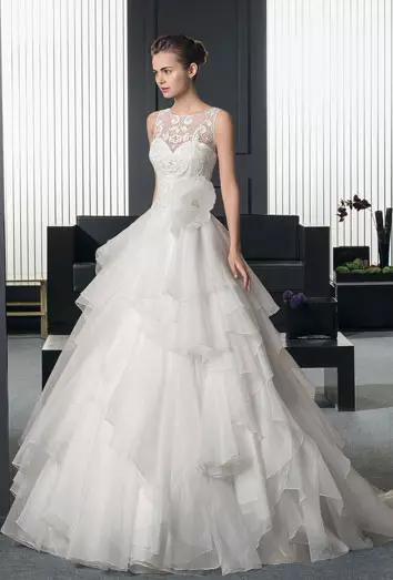 The most beautiful dresses from the Rosa Clará Two collection