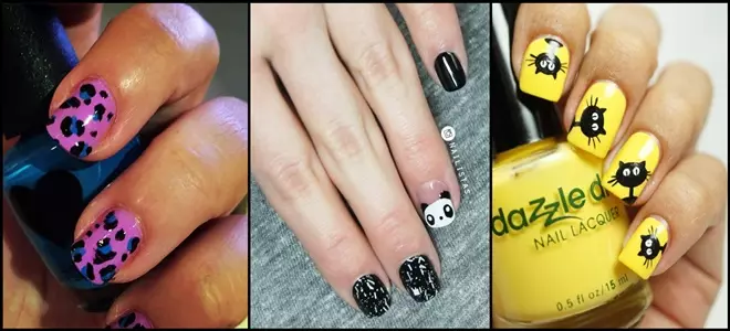 Nageldeko aus Acryl: trauen Sie sich an Nagelkunst mit Tieren?