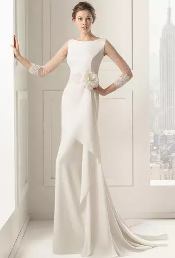 Elegante Brautkleider von Rosa Clará