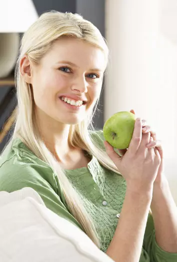 jablečná detoxikační dieta