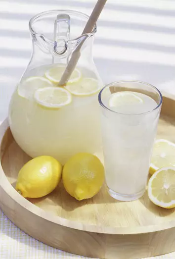 lemon detox nga pagkaon