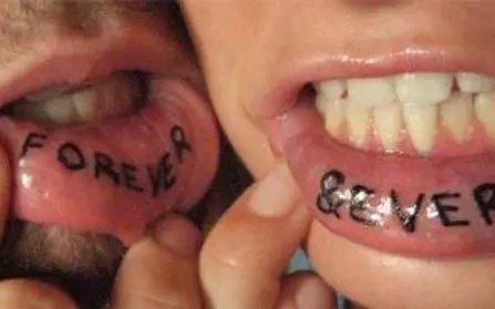 tetovaže v ustih